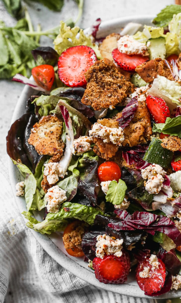 Fattoush Salad Recipe - Cooking for Keeps