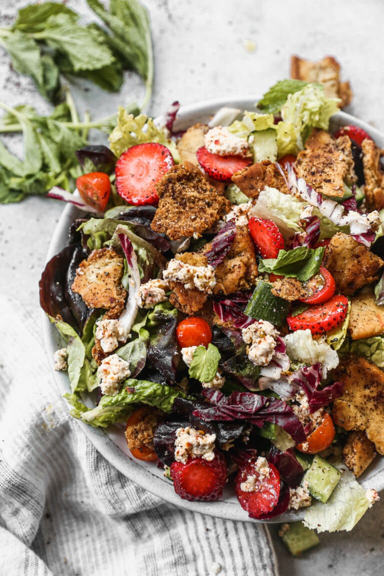 Fattoush Salad Recipe - Cooking for Keeps
