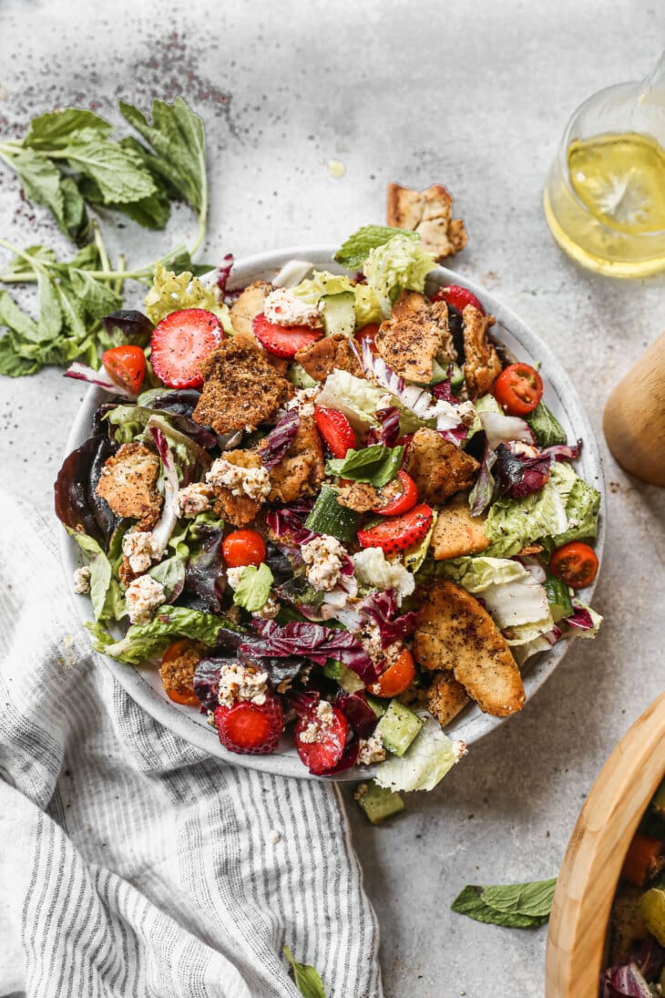 Fattoush Salad Recipe - Cooking for Keeps