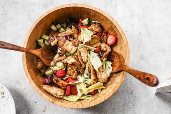 Fattoush Salad Recipe - Cooking for Keeps