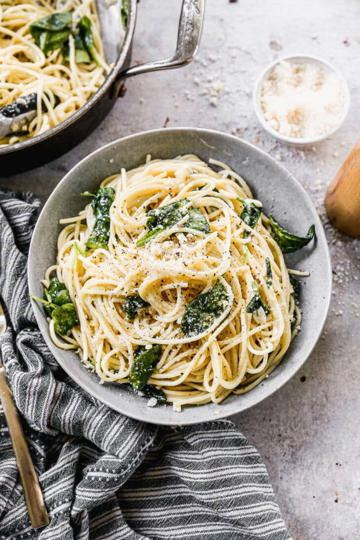 Pasta Aglio e Olio - Cooking for Keeps