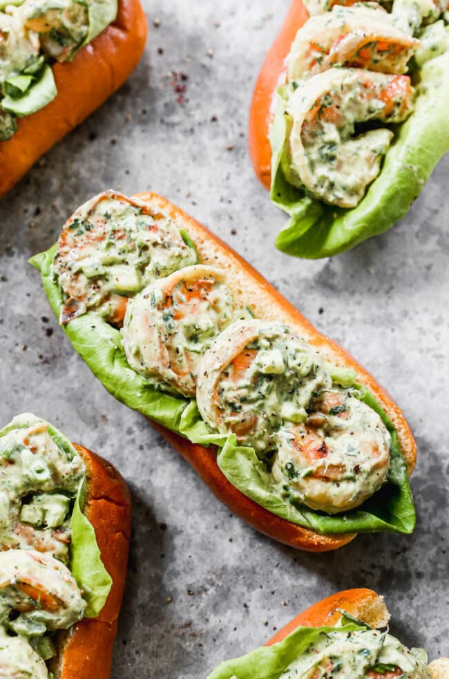 Shrimp Rolls - Cooking for Keeps