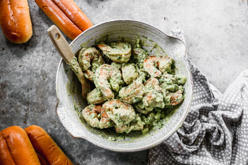 Shrimp Rolls - Cooking for Keeps