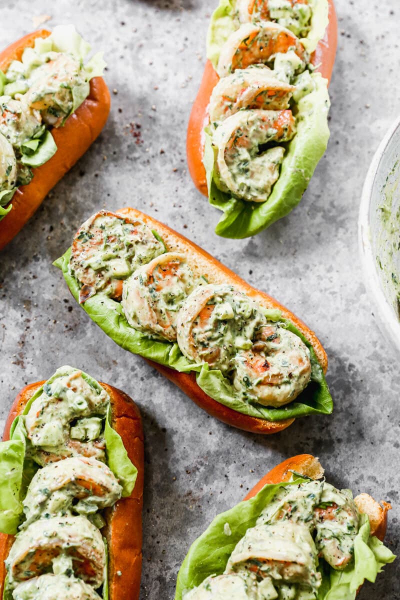 Shrimp Rolls - Cooking for Keeps