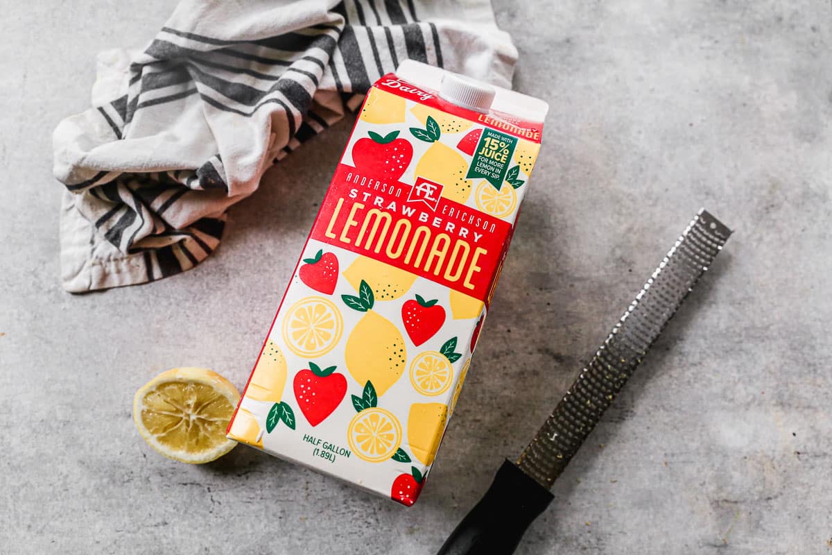 Strawberry Lemonade Pie - Cooking for Keeps