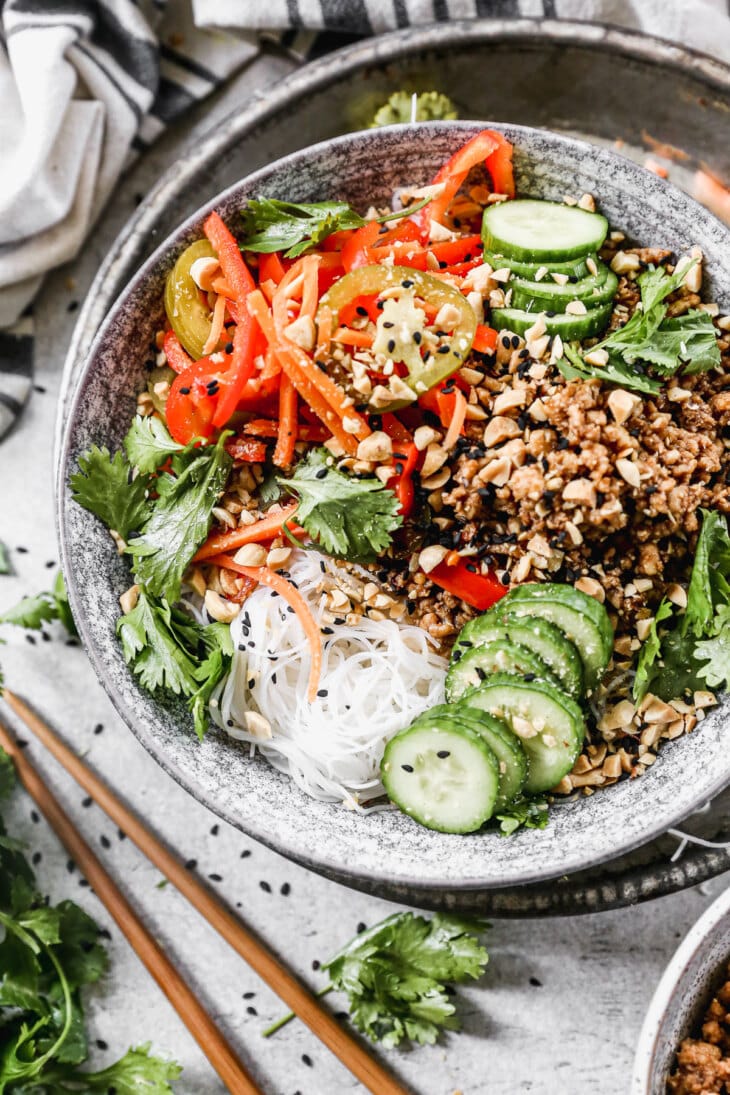 Rice Noodle Bowls - Cooking for Keeps