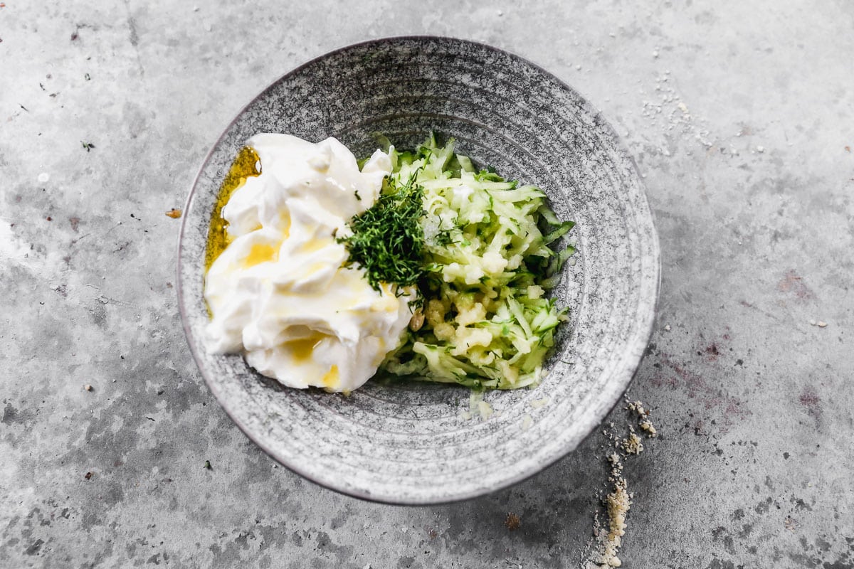 Tomatokeftedes {Tomato Balls}