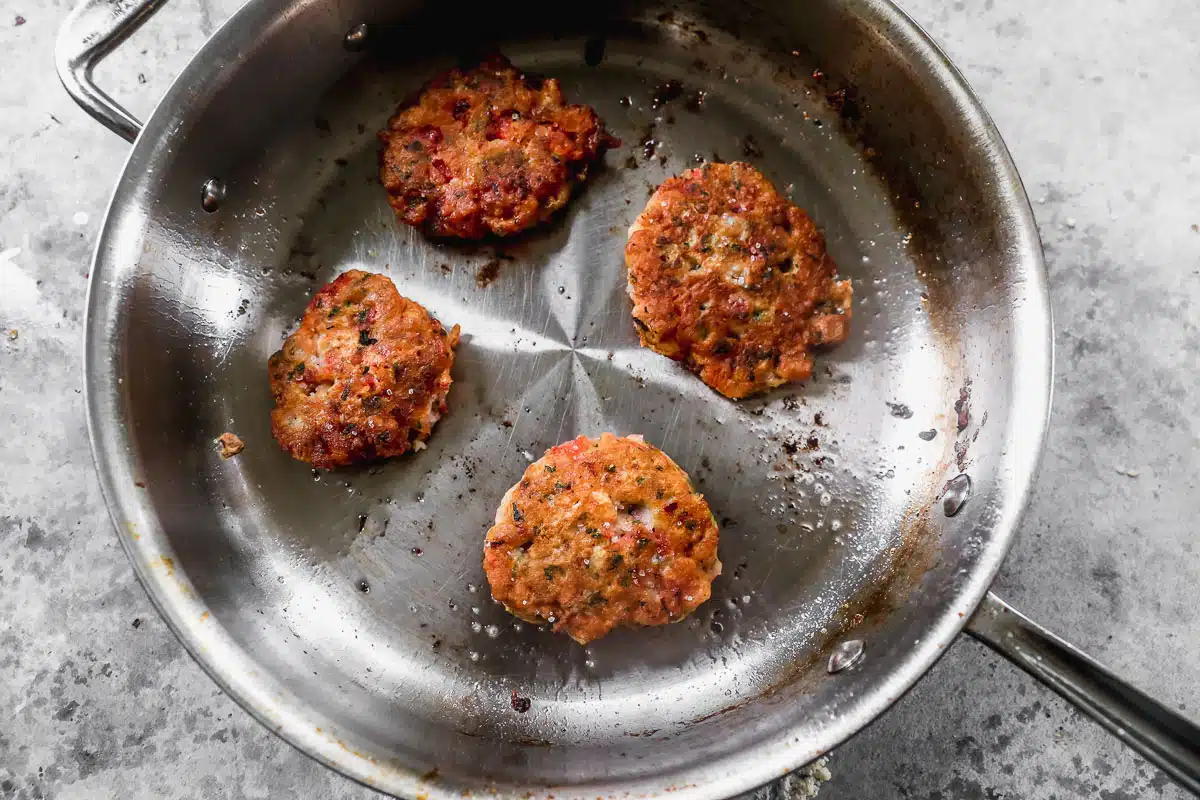 Tomatokeftedes {Tomato Balls}