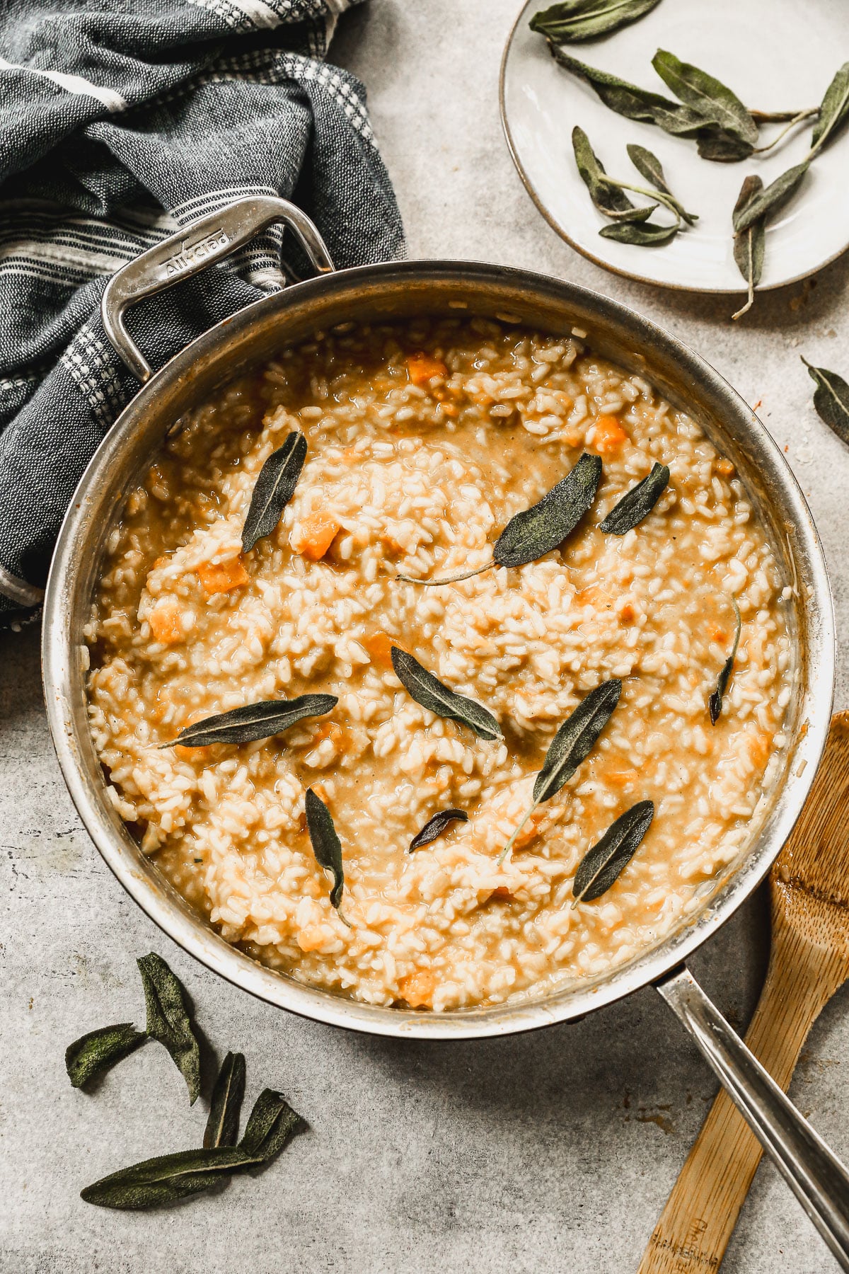 Butternut Squash Risotto - Cooking for Keeps
