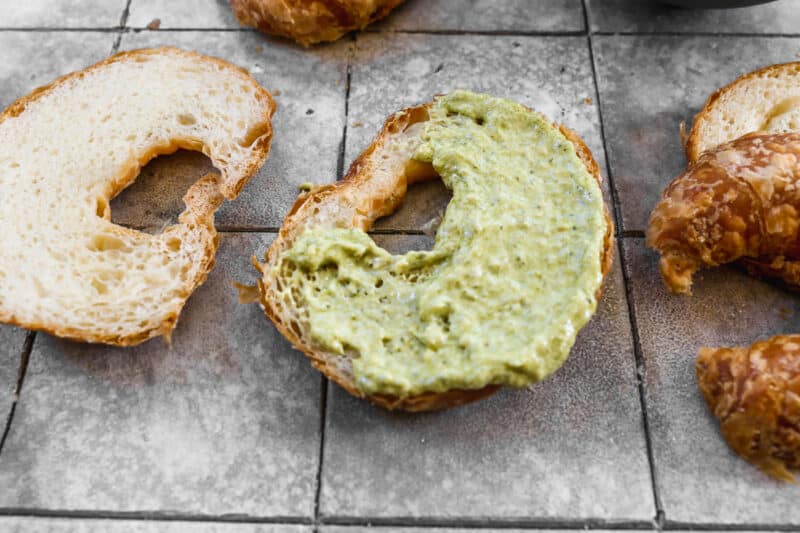 Cold Ham and Cheese Sandwich - Cooking for Keeps