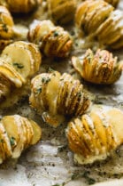 Raclette Potatoes - Cooking for Keeps