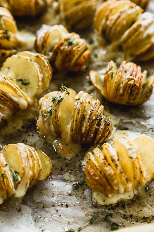 Raclette Potatoes - Cooking for Keeps