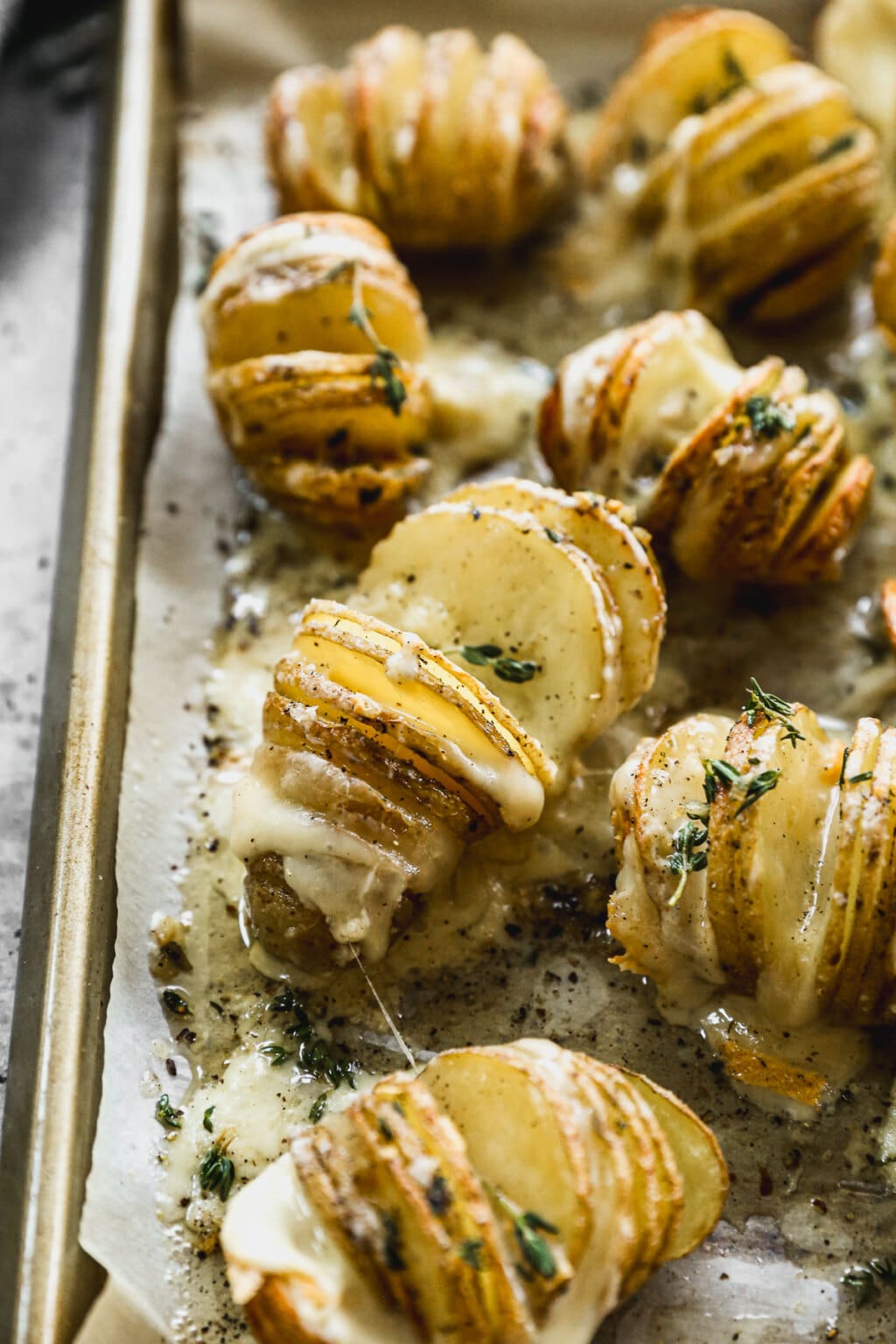 Raclette Potatoes - Cooking for Keeps