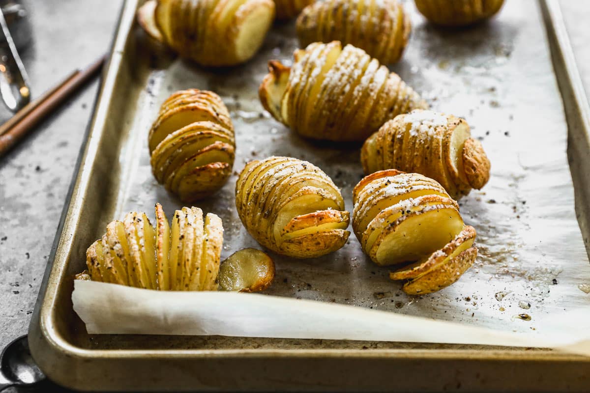 Raclette Potatoes - Cooking for Keeps