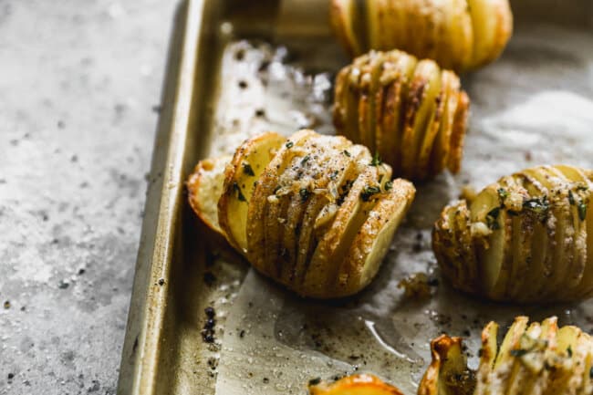 Raclette Potatoes - Cooking for Keeps