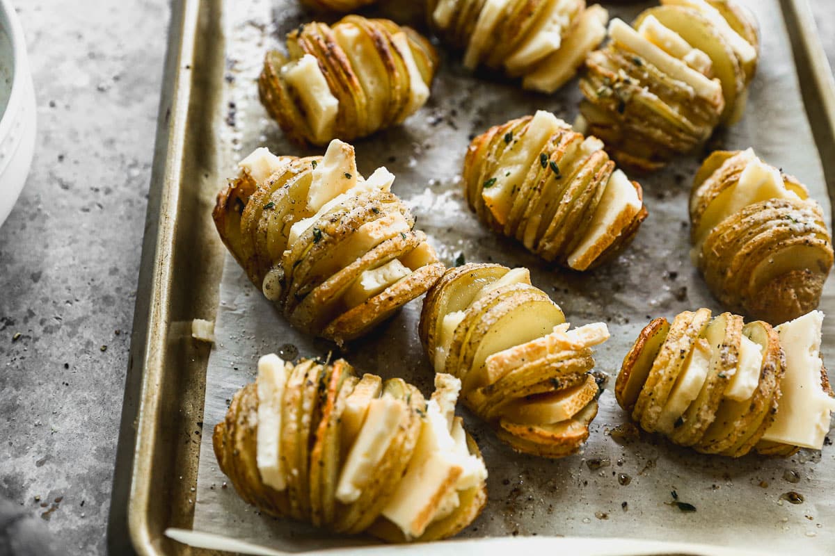 Raclette Potatoes - Cooking for Keeps