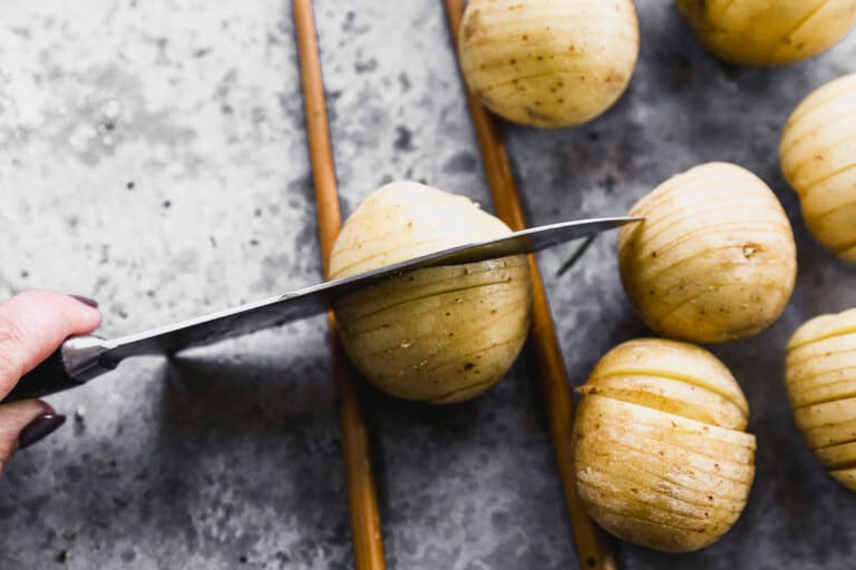 Raclette Potatoes - Cooking for Keeps