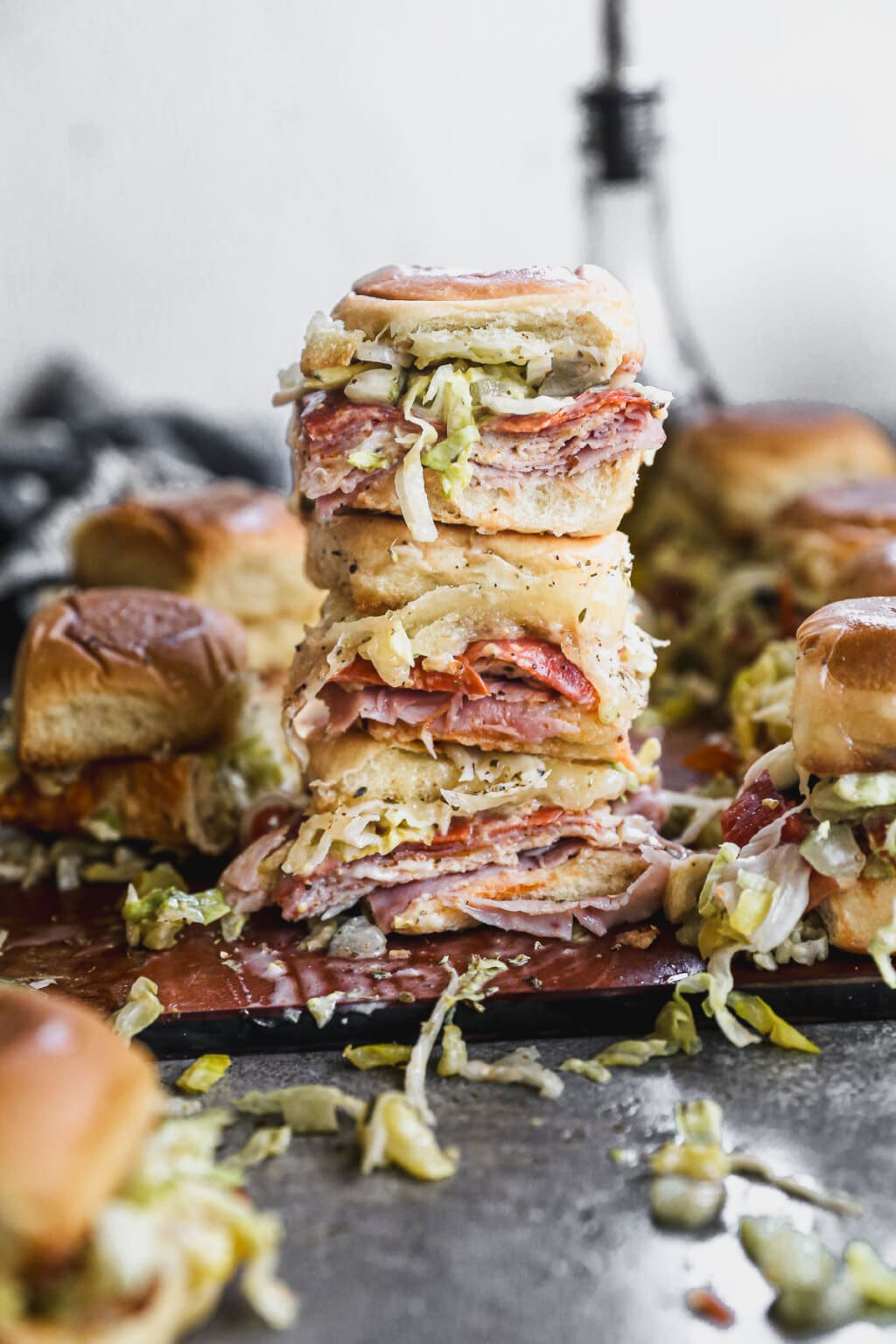 Grinder Sliders - Cooking for Keeps