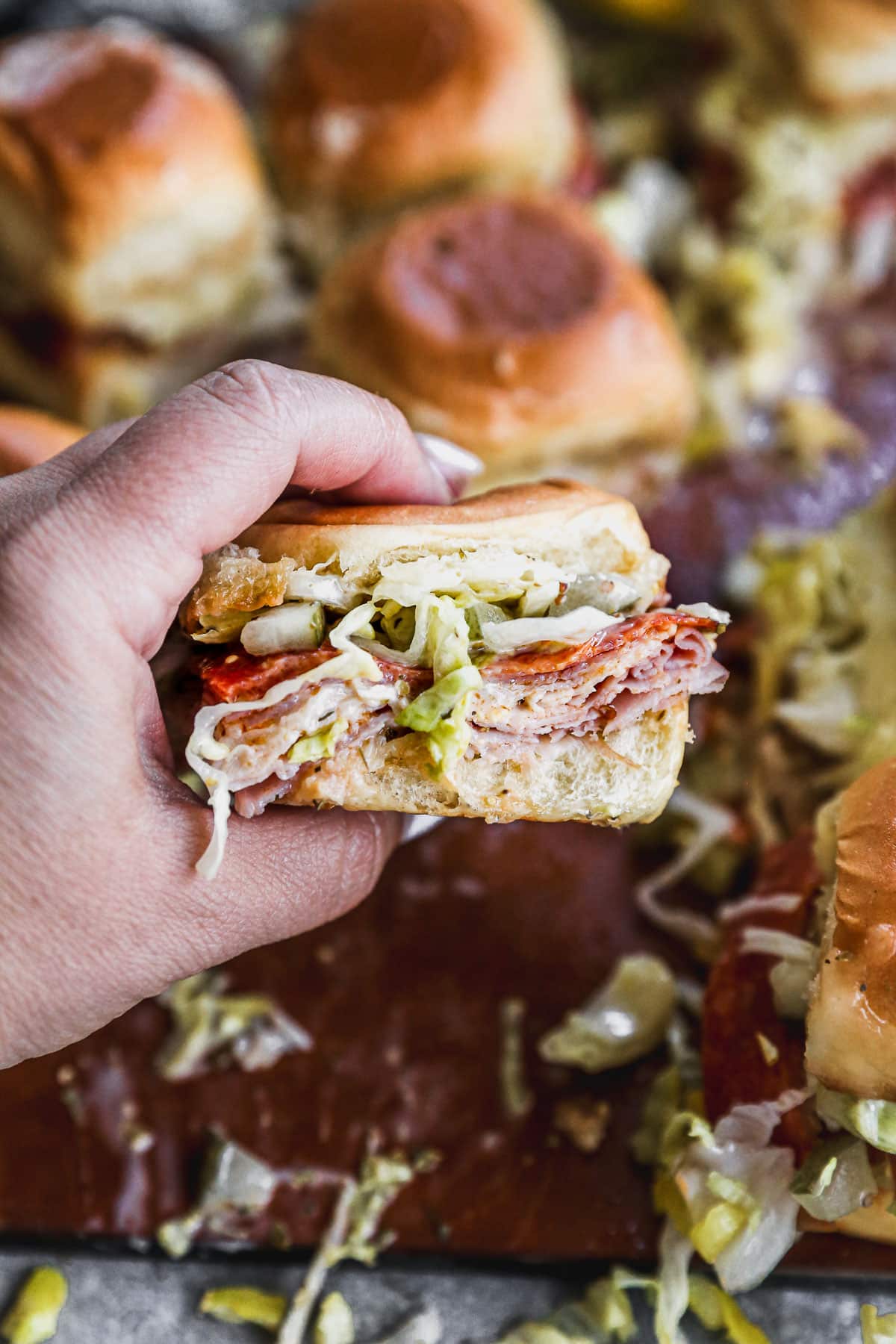 Grinder Sliders - Cooking for Keeps