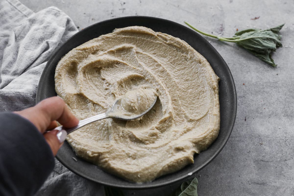 Loaded Hummus - Cooking for Keeps