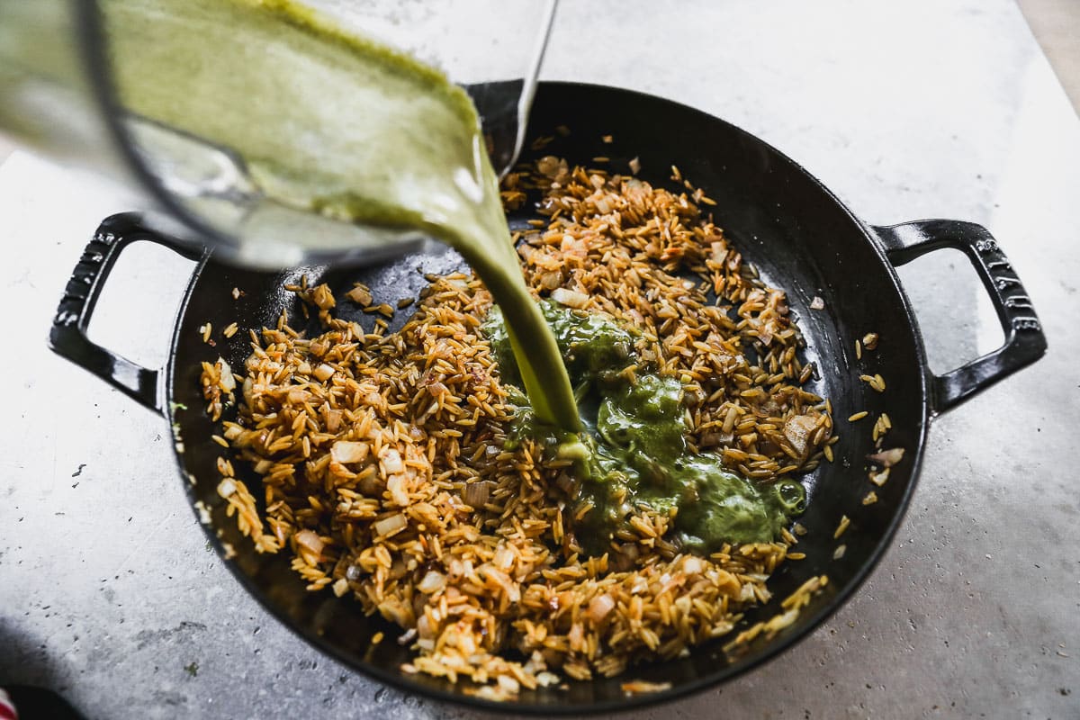 Chicken and Orzo Bake - Cooking for Keeps