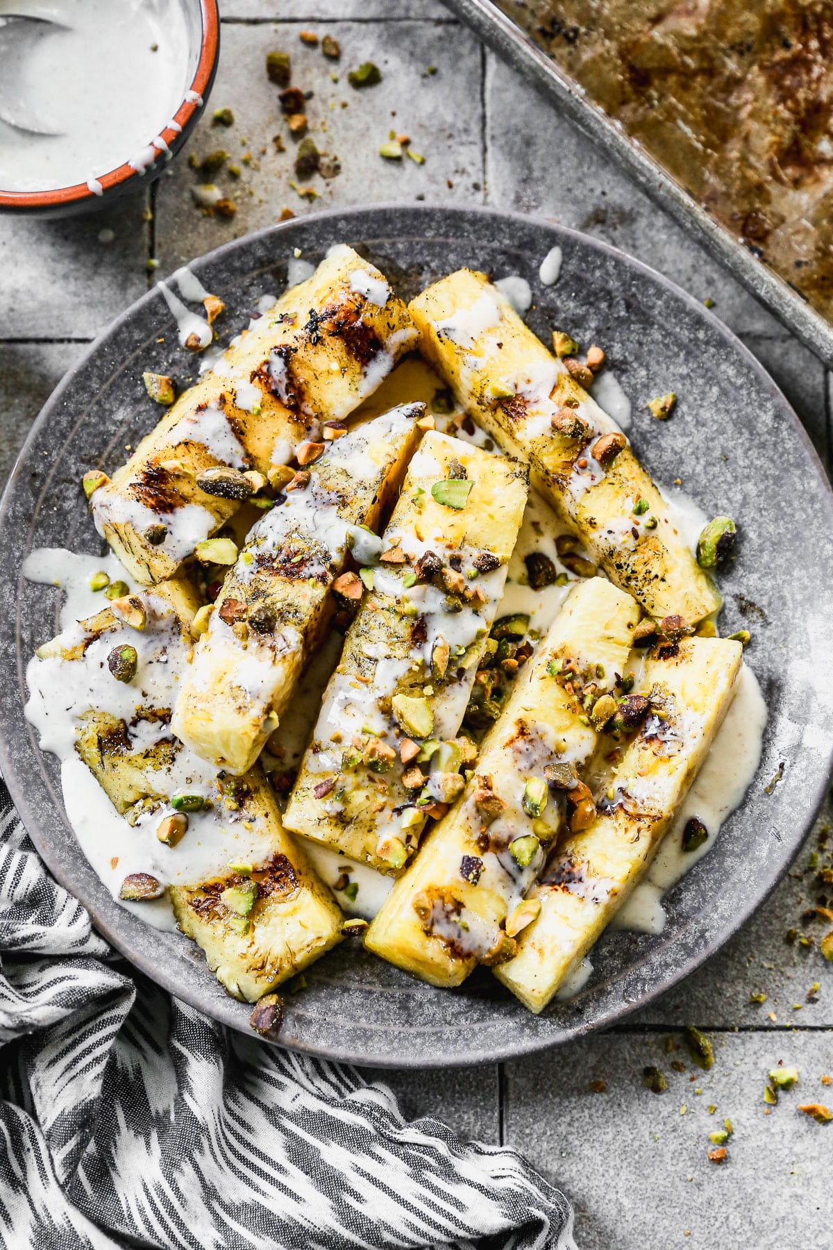 Grilled Pineapple Recipe - Cooking for Keeps