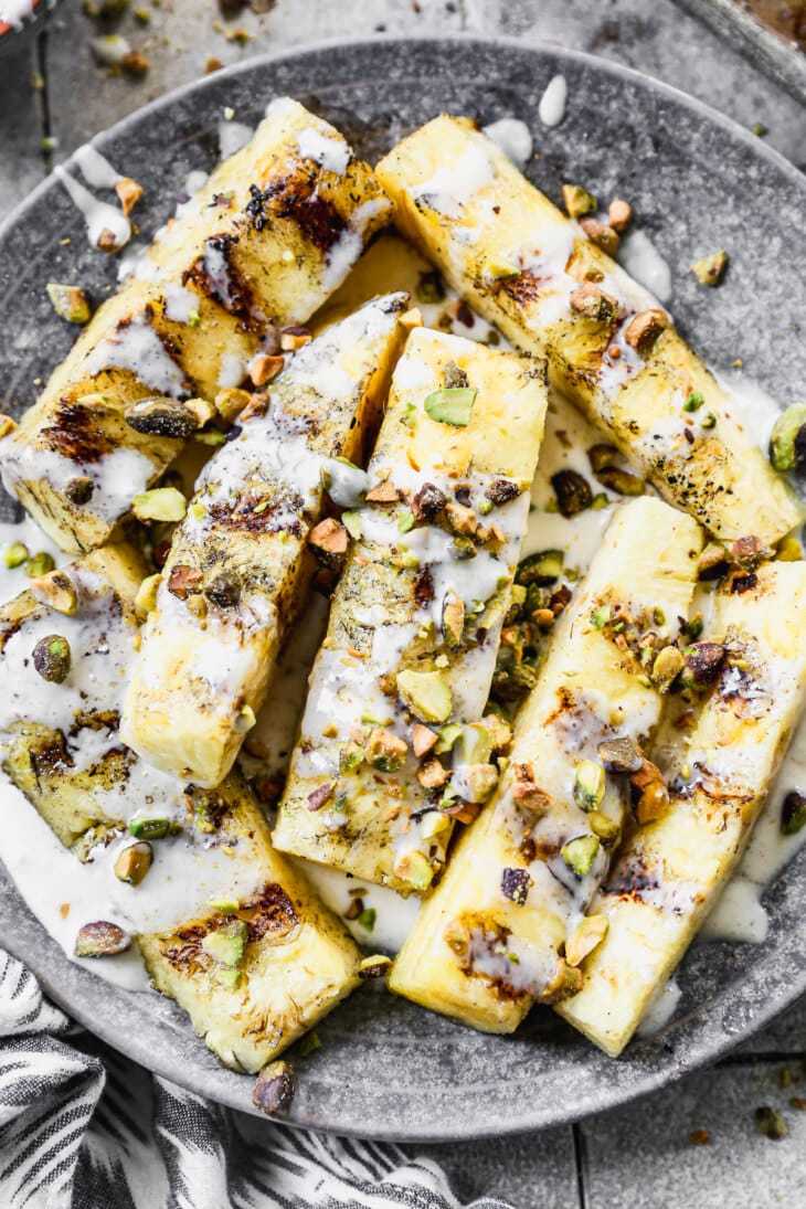 Grilled Pineapple Recipe - Cooking for Keeps