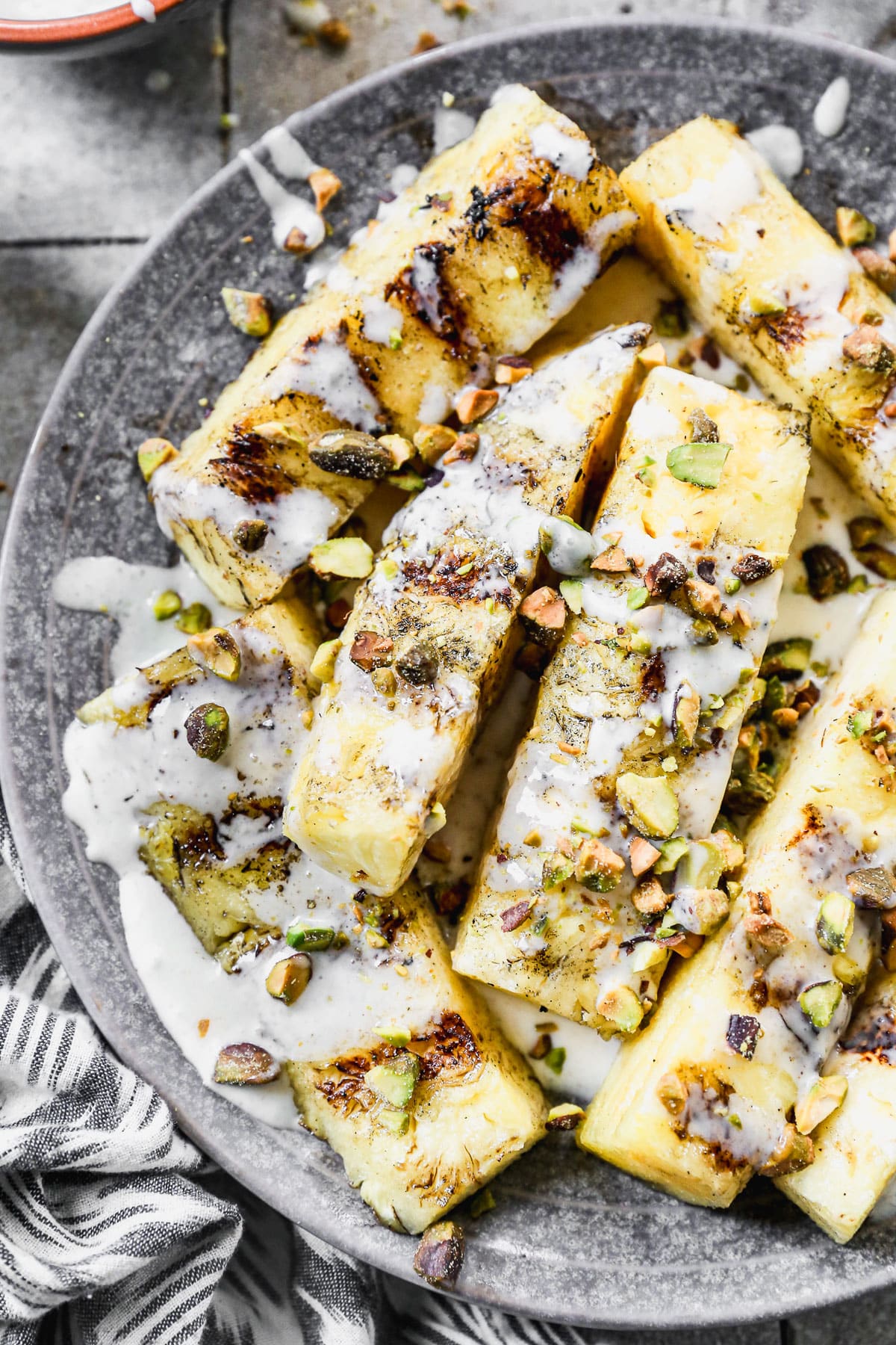 Grilled Pineapple Recipe - Cooking for Keeps