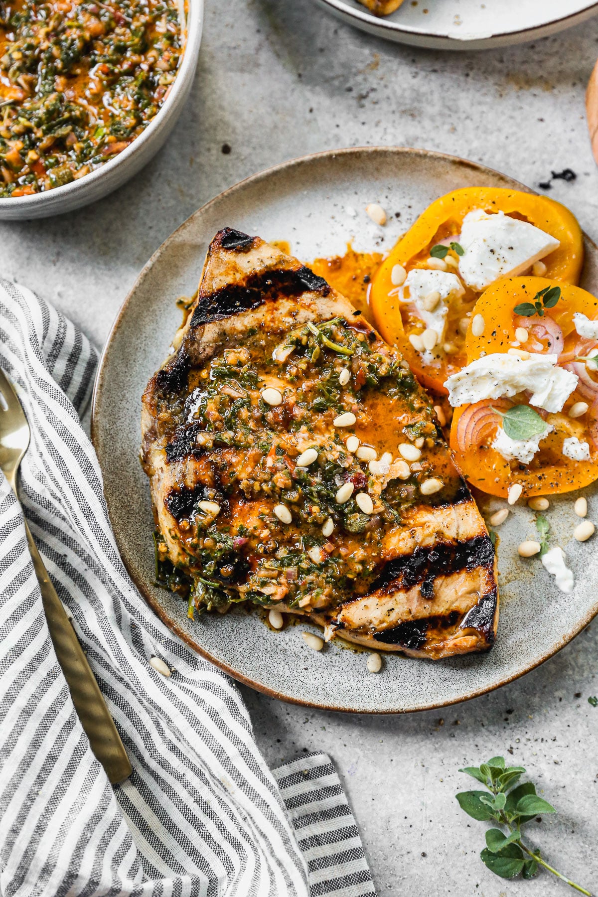 Grilled Swordfish Steak - Cooking for Keeps