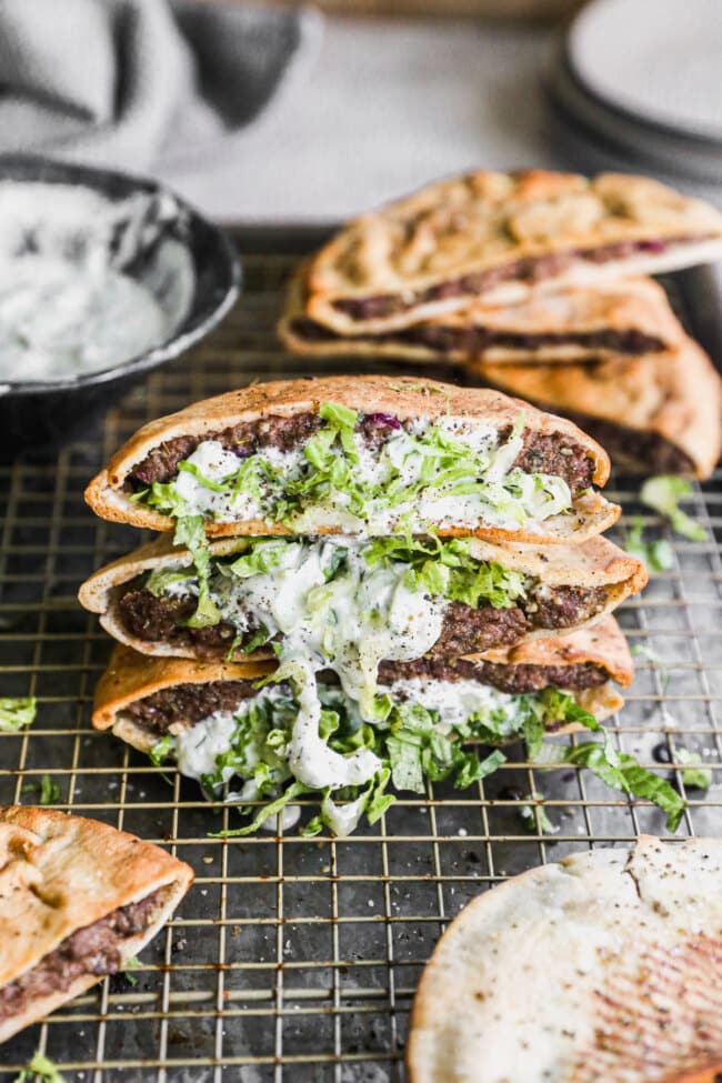 Stuffed Pita - Cooking for Keeps