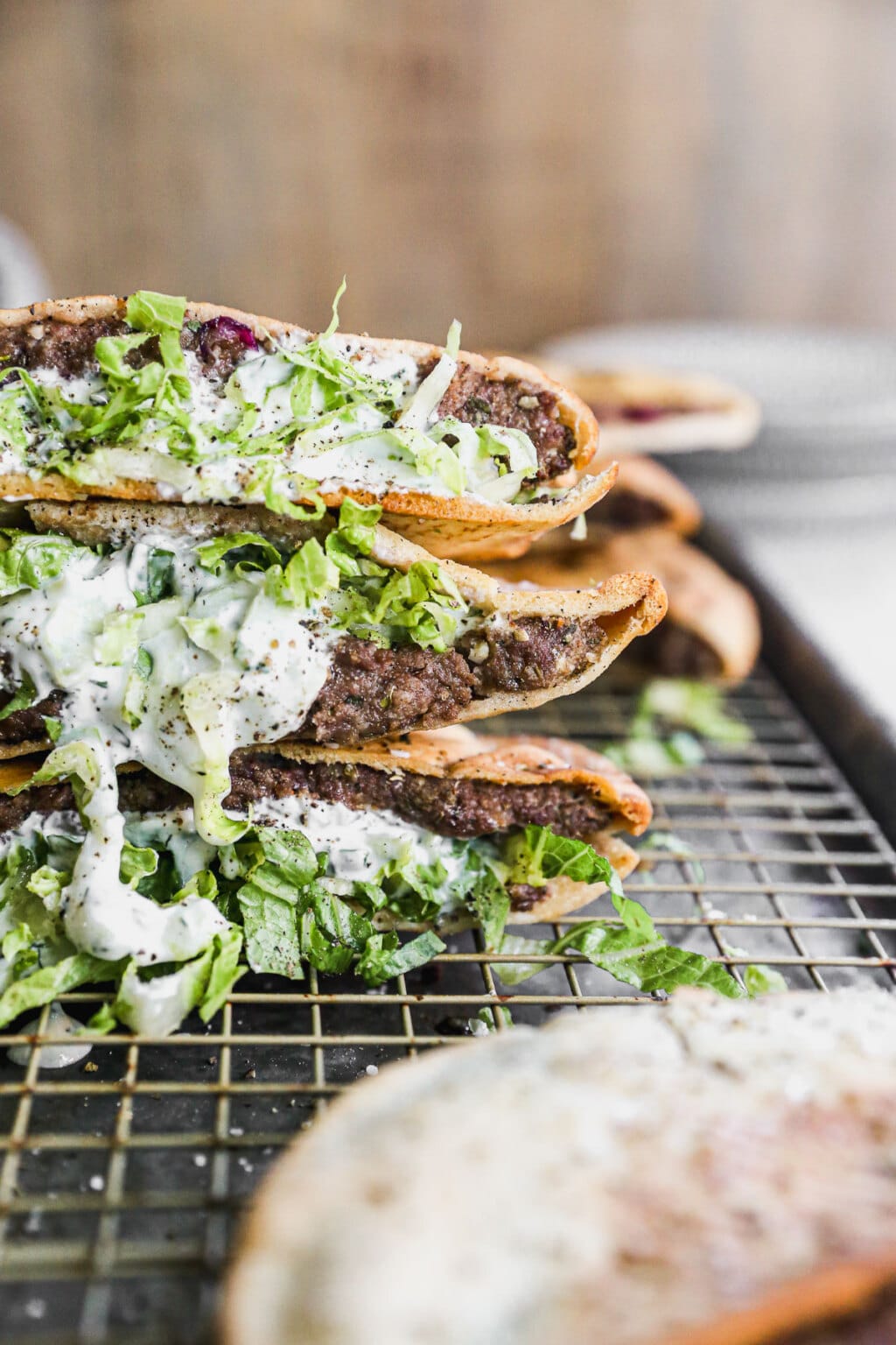 Stuffed Pita - Cooking for Keeps