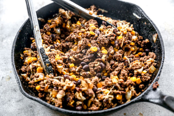 Stuffed Poblano Peppers - Cooking for Keeps